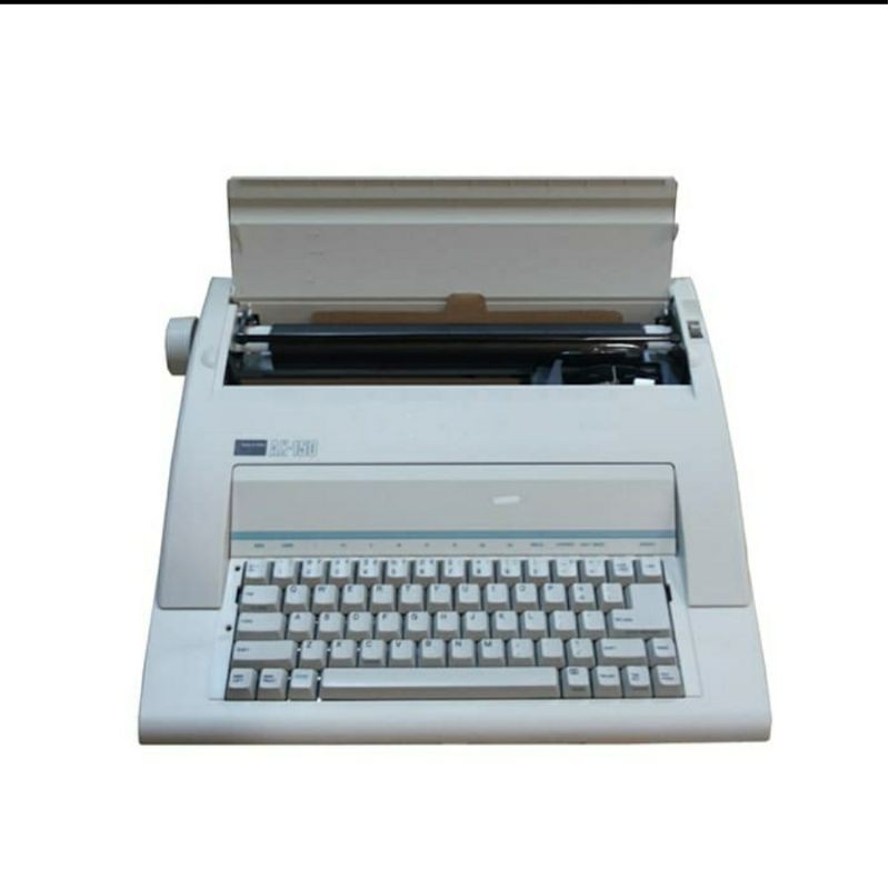 Jual Mesin Ketik NAKAJIMA AX-150 / Electronic Typewriter / Tik Listrik ...