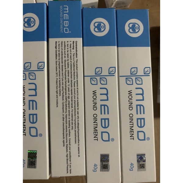 Jual MEBO WOUND OINTMENT 40GR READY STOCK | Shopee Indonesia