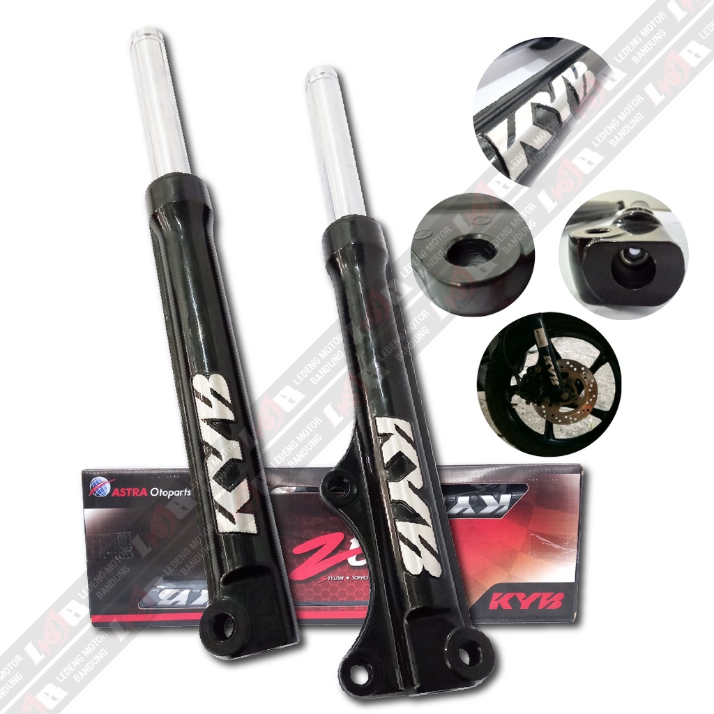 Jual Shockbreaker Depan KAYABA ZETO Front Fork Yamaha Mio Sporty Shock Breaker KYOS-FF1020 ...