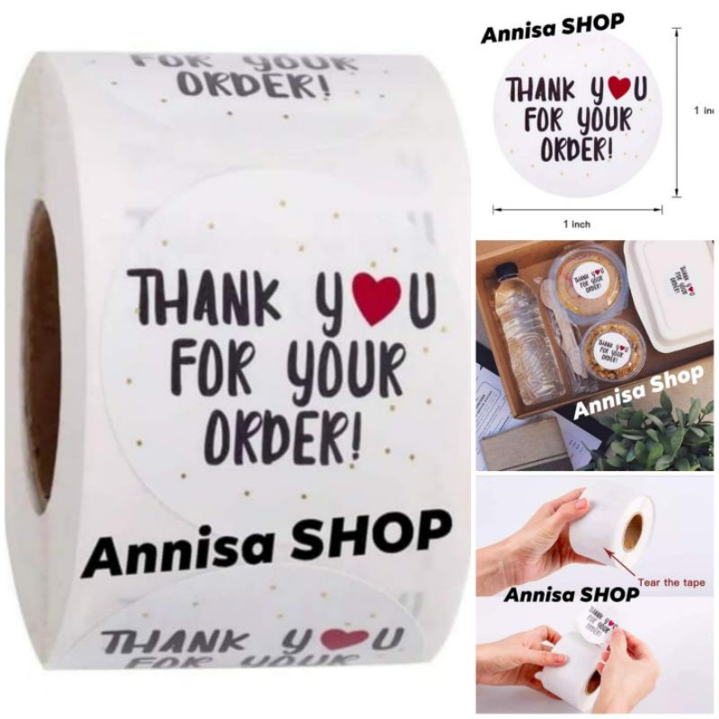 Jual Stiker packaging bentuk logo | Shopee Indonesia