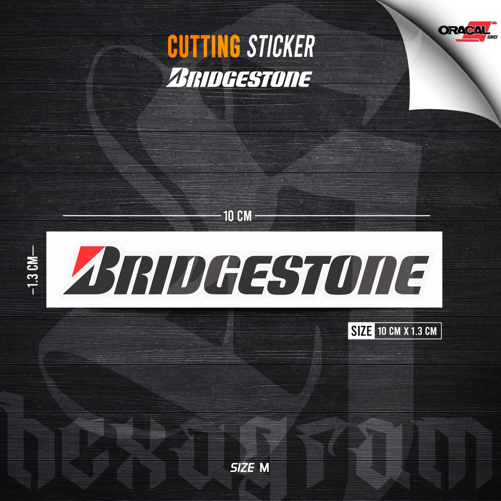 Jual Cutting Sticker Bridgestone | Stiker Cutting Bridgestone | Shopee ...