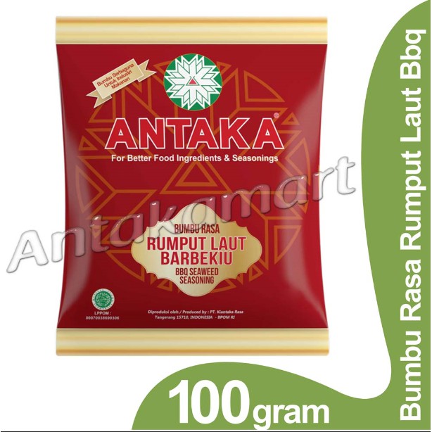 Jual BUMBU TABUR / BUMBU SERBAGUNA ANTAKA PREMIUM 100g : Rasa RUMPUT ...