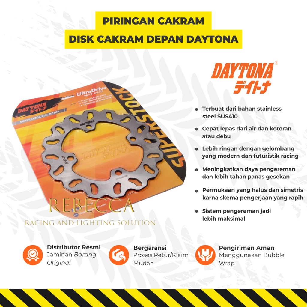 Jual Piringan Piring Plat Plate Rem Lingkaran Cakram Depan Nmax Oldnew ...