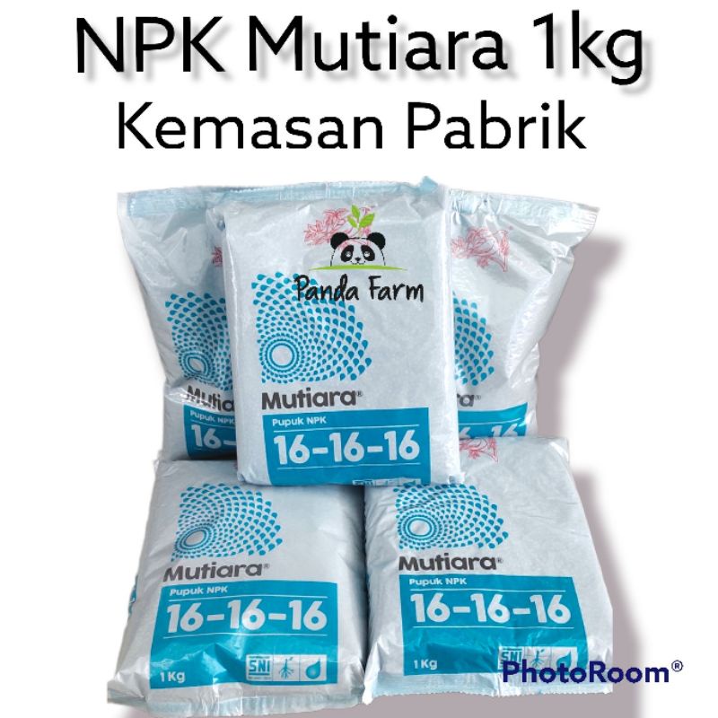 Jual NPK Mutiara 16-16-16 1kg kemasan pabrik | Shopee Indonesia