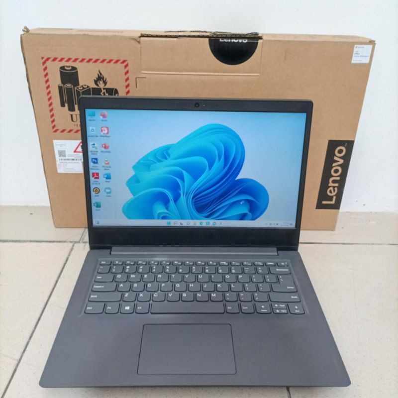 Jual Laptop Lenovo V14 Normal Garansi Resmi Shopee Indonesia