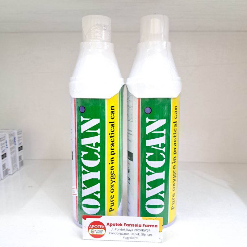 Jual OXYCAN tabung Oksigen Oxygen Portable P3K sesak napas asma ...