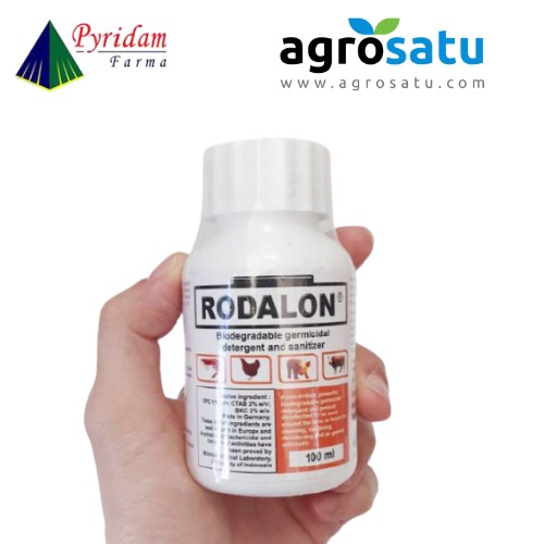 Jual Rodalon Desinfektan 100 ml Antiseptik Penghilang Bau Kandang ...
