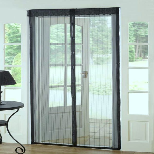 Jual Tirai Pintu Magnet Polos / Tirai Jaring Pintu Magnetik Anti Nyamuk ...