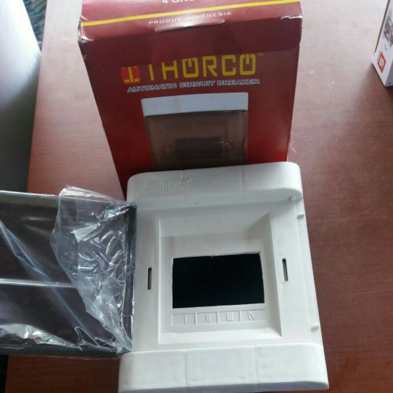 Jual Box MCB Meteran Listrik Tanam 4 Grup | Shopee Indonesia