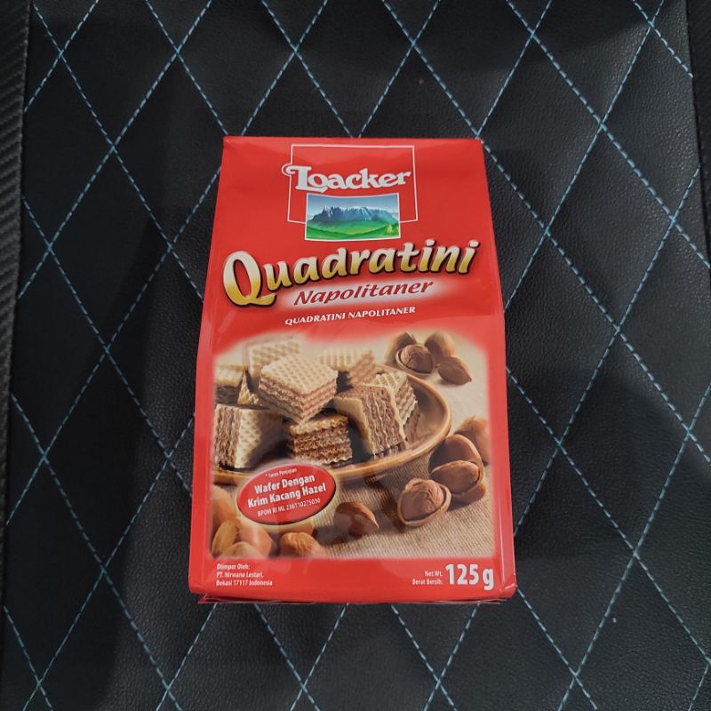 Jual LOACKER QUADRATINI 125 GR (NAPOLITANER / CHOCOLATE / VANILLA ...