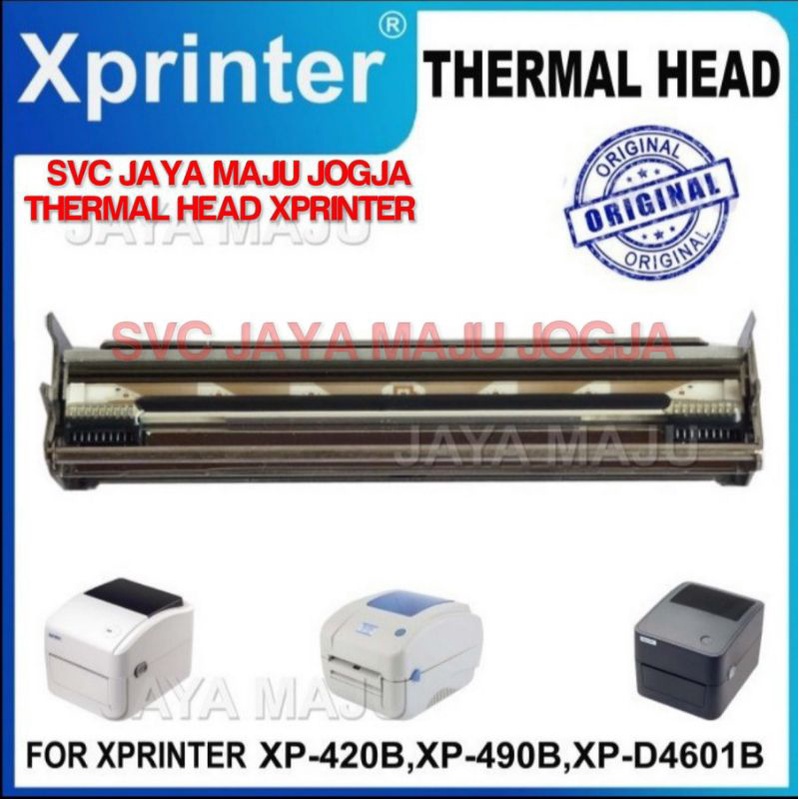 Jual [ SPAREPART XPRINTER ] THERMAL HEAD / PRINT HEAD - 203 DPI || SPAREPART - SUKU CADANG ...