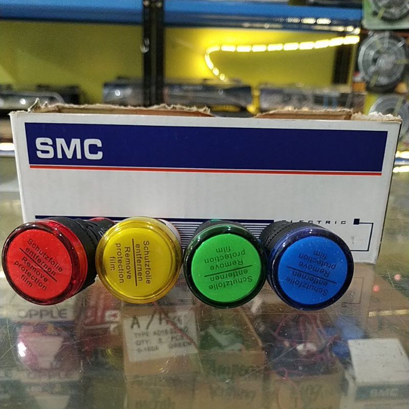 Jual PILOT LAMP INDIKATOR LAMPU PANEL AMPER DIGITAL | Shopee Indonesia