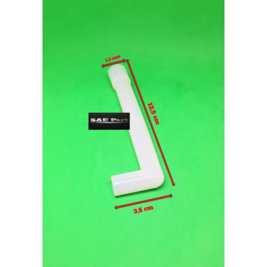 Jual Selang Karet Dispenser L Type C - Kran/Tank Tabung Pemanas Air ...