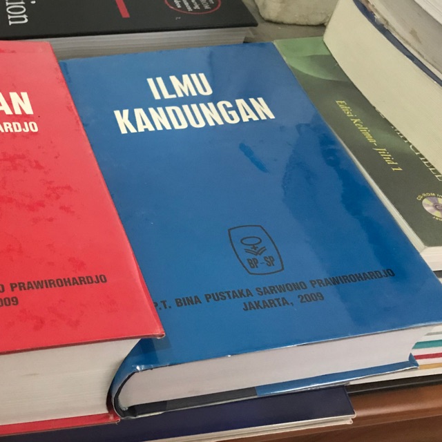 Jual Buku Ilmu Kandungan Sarwono biru Obgyn bekas | Shopee Indonesia