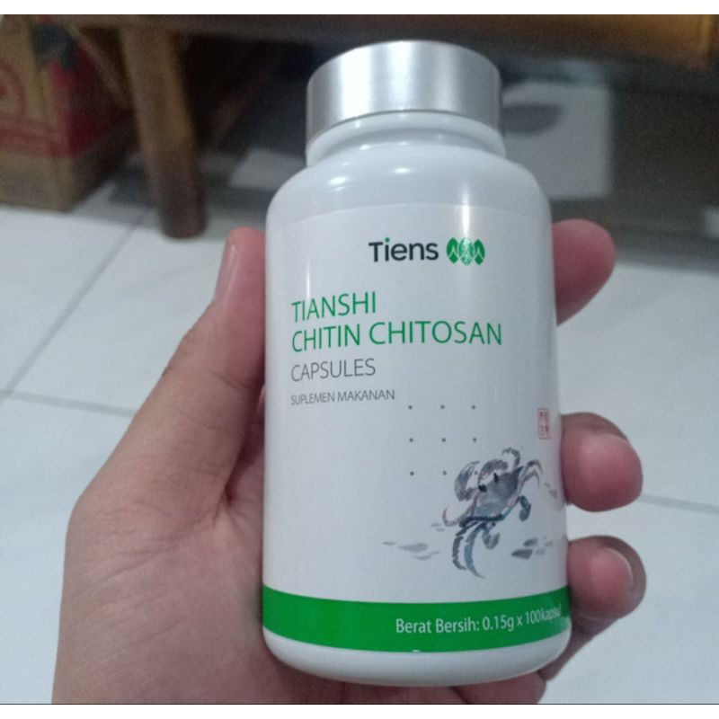 Jual chitin chitosan capsule | Shopee Indonesia