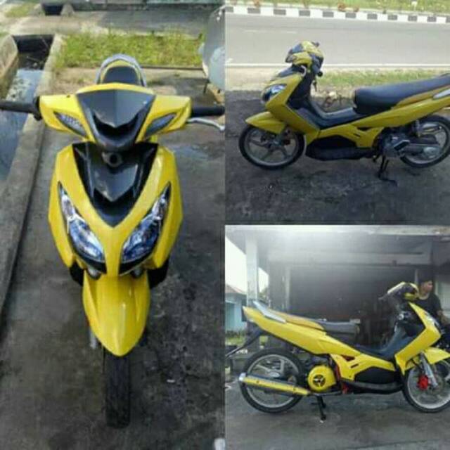 Jual Jual motor nouvo z surat lengkap | Shopee Indonesia