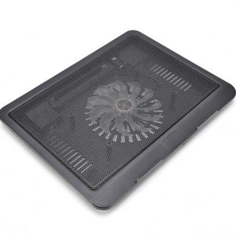 Jual Coolingfan N19 pendingin laptop Ukuran 14 inchi slim N19 Hitam ...