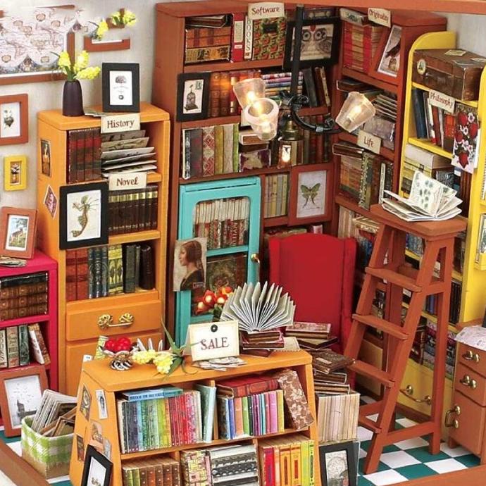 Jual Furniture Rumah Mini Kayu - Miniatur Rumah Boneka 3D | Shopee ...