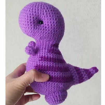 Jual Timothy The T-Rex Amigurumi | Shopee Indonesia