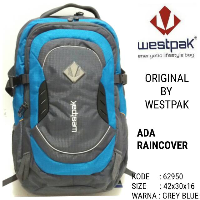 Jual TAS SEKOLAH RANSEL BACKPACK WESTPAK 62950 MURAH BARU ORIGINAL ...