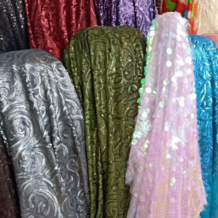 Jual Model Baru Kain SEQUEEN/PAYET EDISI, harga tertera per ½m ...