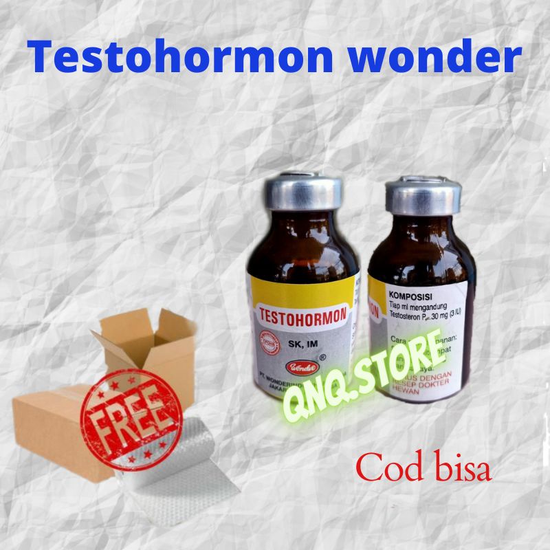 Jual testohormon injeksi wonder 20ml | Shopee Indonesia