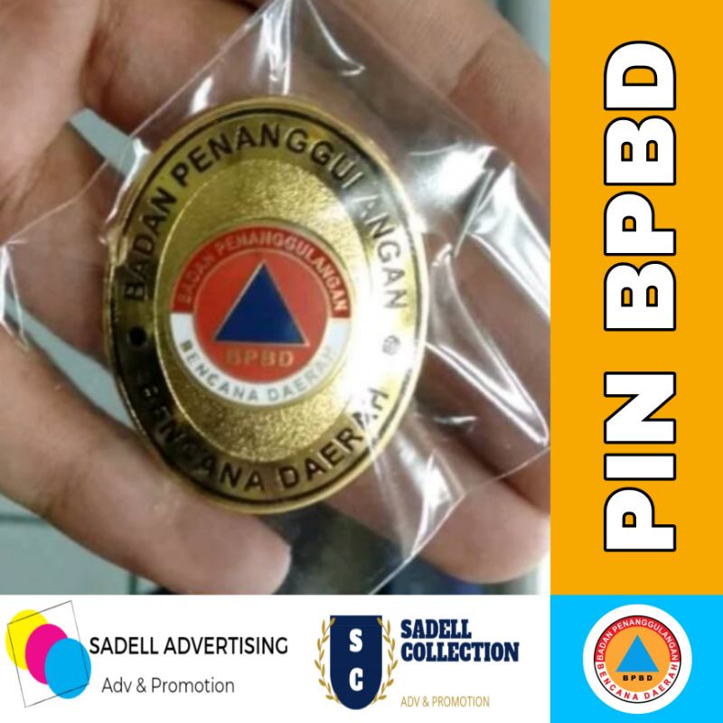 Jual Pin BPBD Bada Penanggulangan Bencana Daerah Magnet | Shopee Indonesia