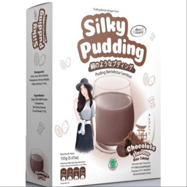 Jual Silky Pudding Chocolate 155Gr | Shopee Indonesia