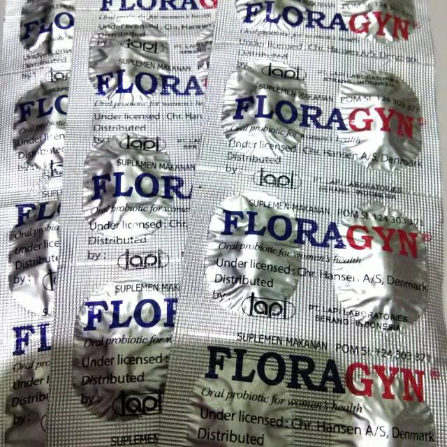 Jual FLORAGYN ~ PER STRIP | Shopee Indonesia