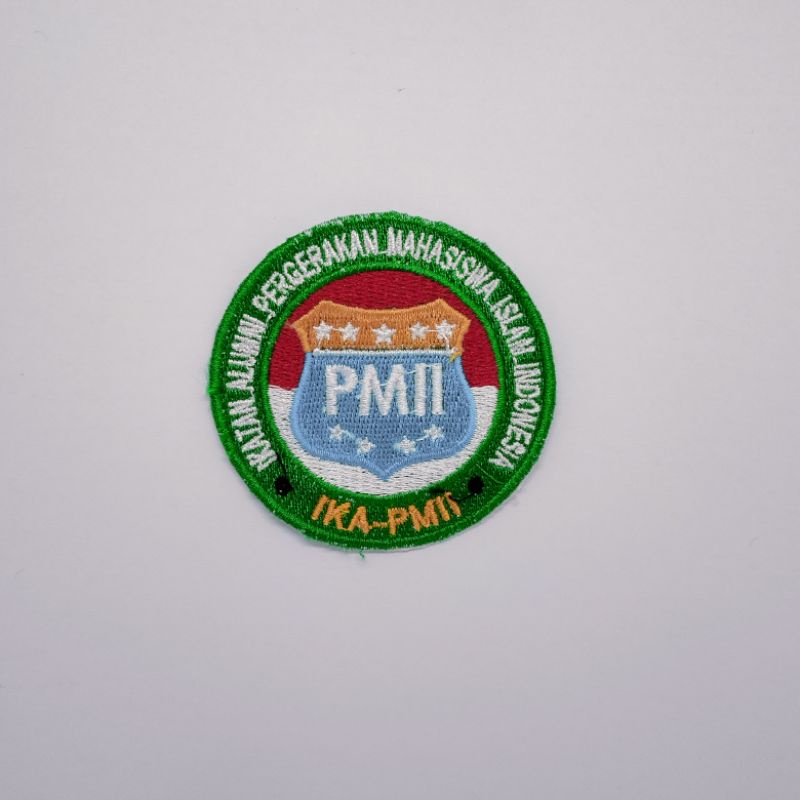 Jual Logo Bordir IKA PMII / Logo IKA PMII / Bordir Logo IKA PMII ...