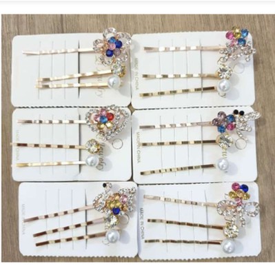 Jual jakarta cod jepit rambut set modelm jadul | Shopee Indonesia