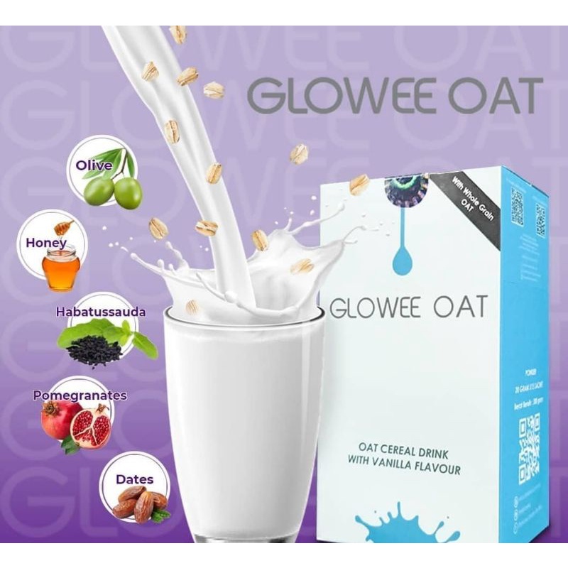 Jual GLOWEE OAT ORIGINAL | Shopee Indonesia