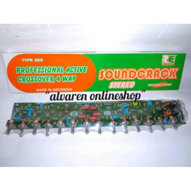 Jual Kit Crossover 4 Way Stereo | Shopee Indonesia