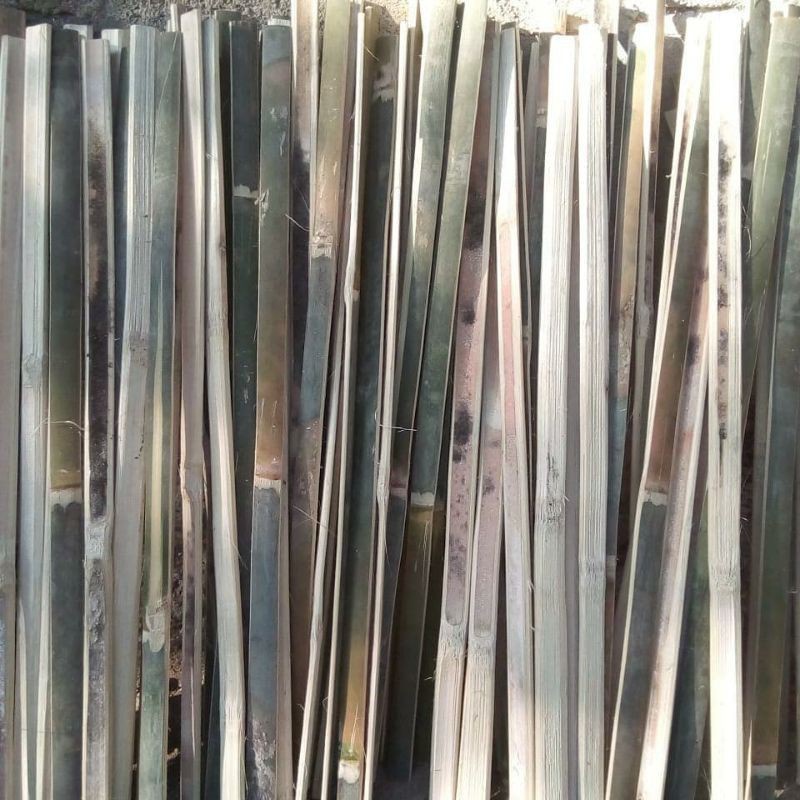 Jual BAMBU AJIR UKURAN 100 cm majab store | Shopee Indonesia