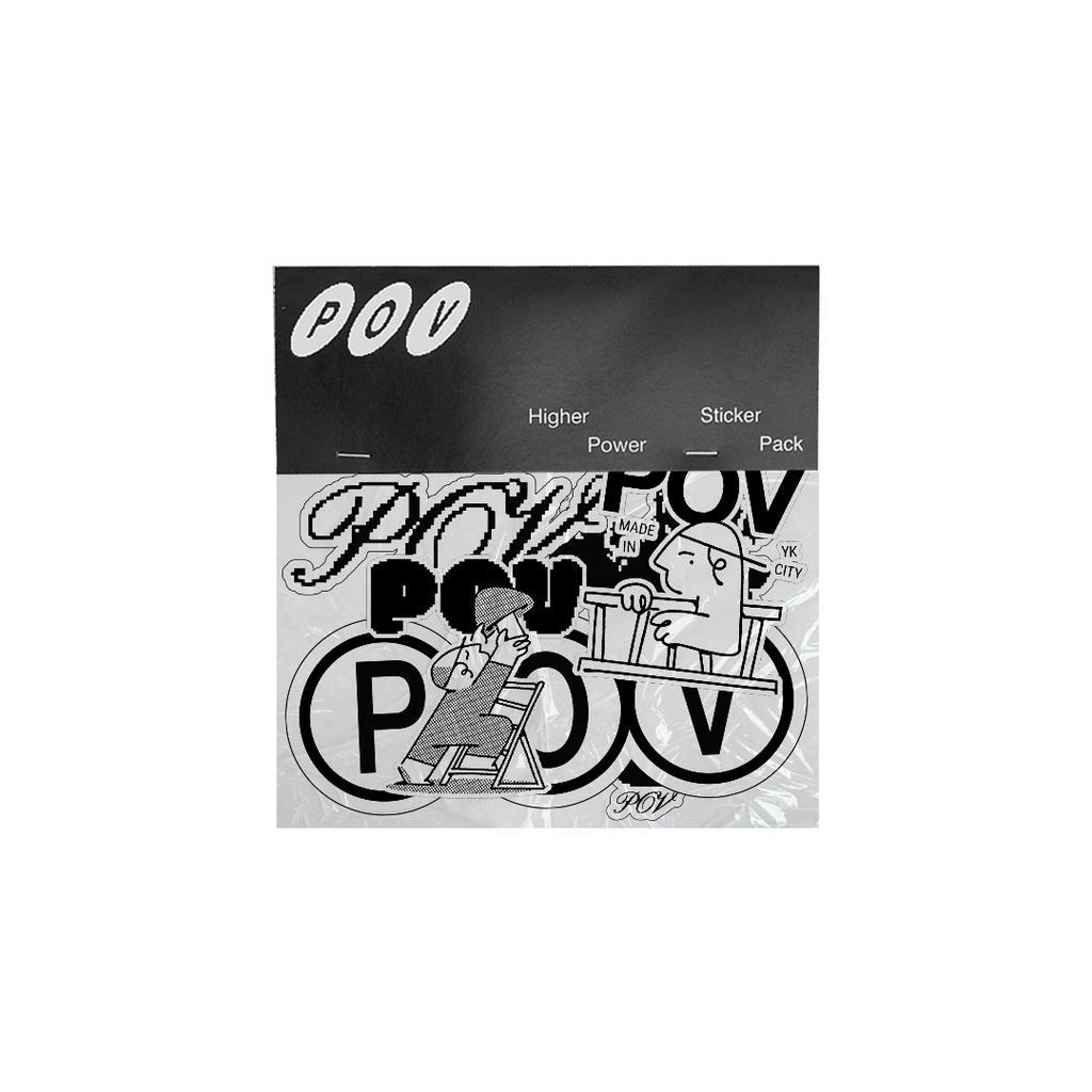 Jual POV | HIGHER POWER STICKER PACK | Shopee Indonesia