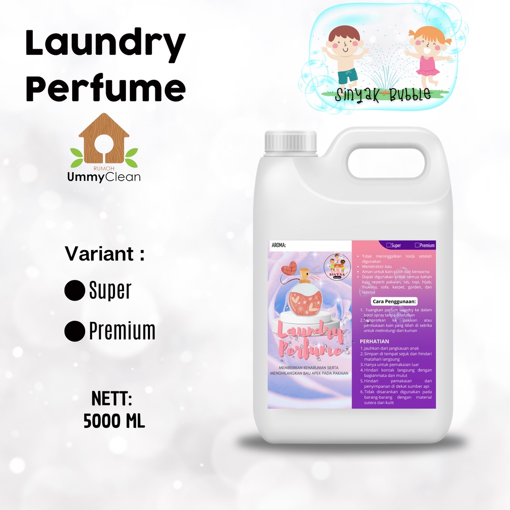 Jual Parfum Laundry Finishing Pewangi Pakaian/ PERFUME METHANOL - 5 ...