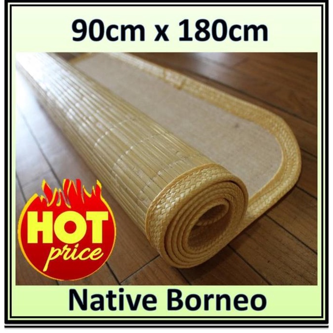 Jual 90 x 180 Lampit Saburina, Tikar Kalimantan, Alas Duduk Lesehan ...