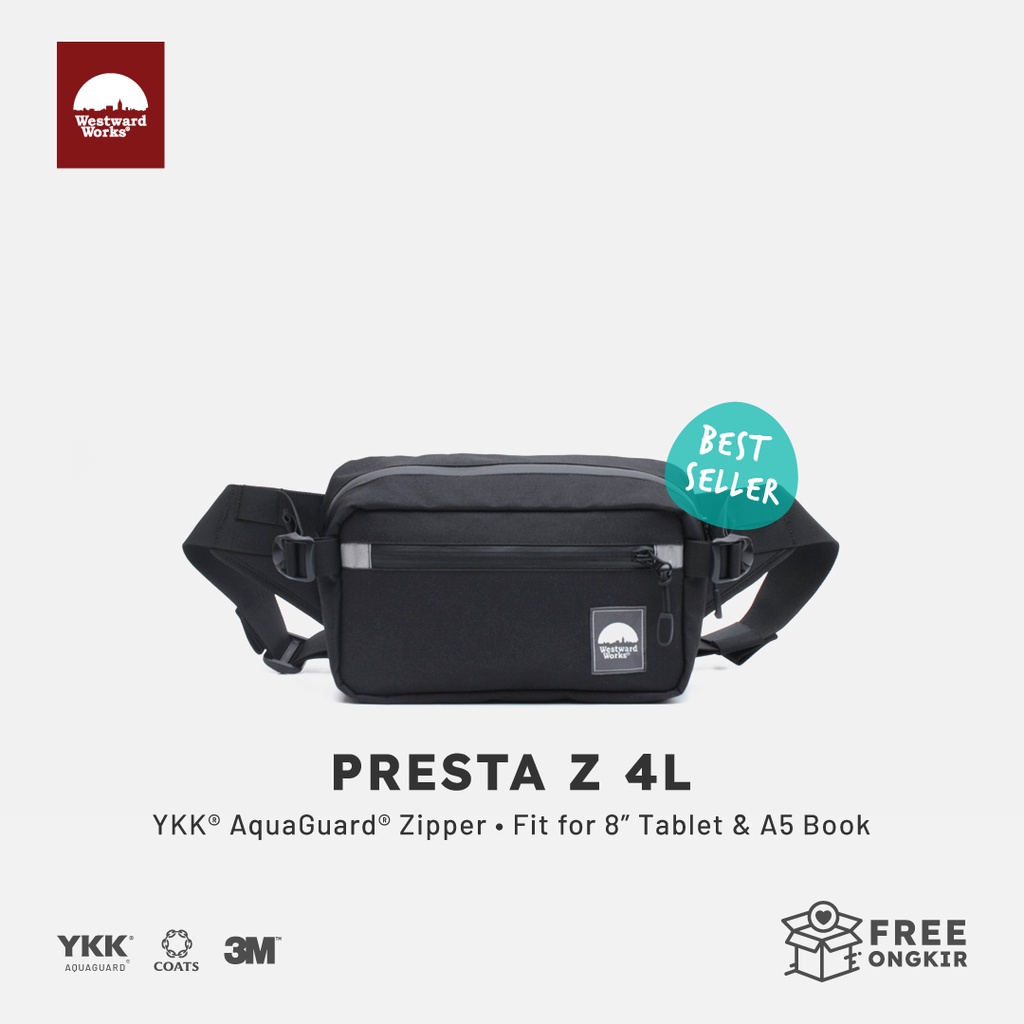 Jual PRESTA Z 4L | Waist Bag | Shopee Indonesia