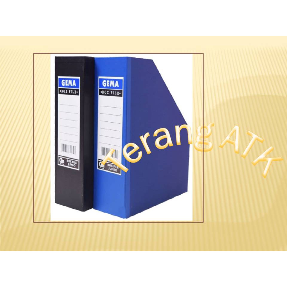 Jual Box File Plastik Ukuran Super Jumbo Merek Gema | Shopee Indonesia