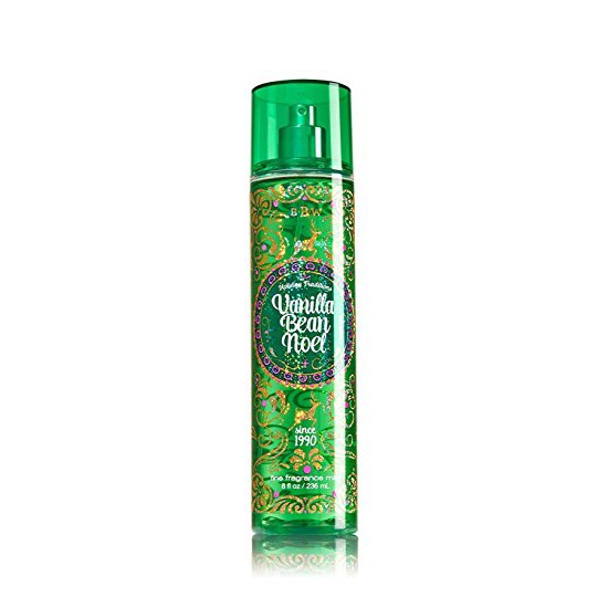 Jual Bath And Body Works Vanilla Bean Noel Fine Fragrance Mist 236ml
