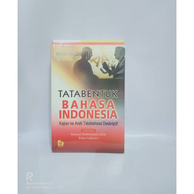 Jual Buku tata bentuk bahasa Indonesia kajian ke arah tatabahasa ...
