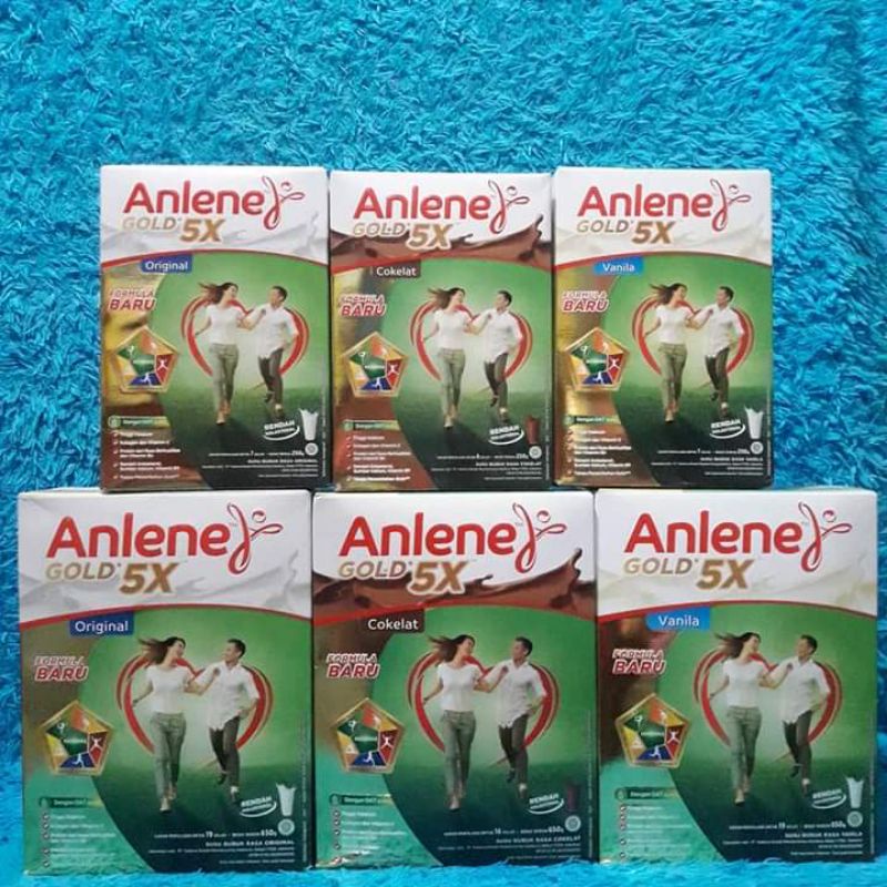 Jual Anlene Gold Plus 600gr | Shopee Indonesia