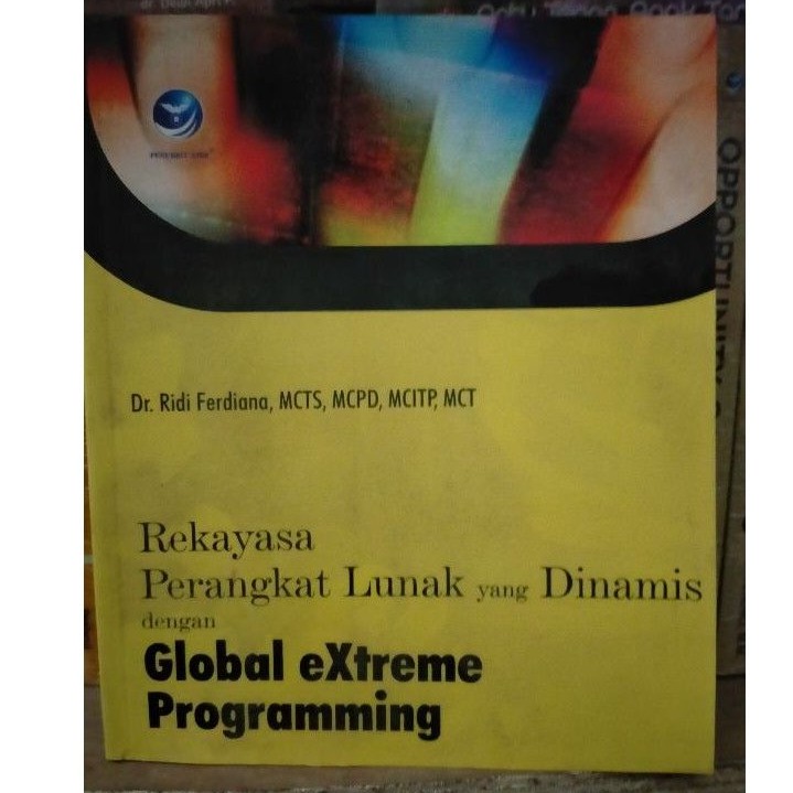 Jual Rekayasa Perangkat Lunak yang Dinamis Dengan Global Extreme Programming - Ridi Ferdiana ...