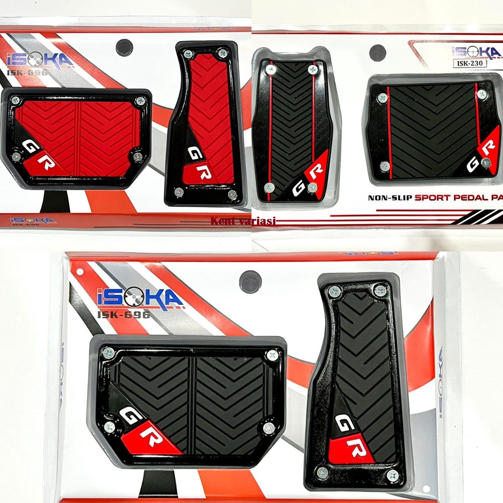Jual Pedal Gas Matic GR Sport Mobil Universal | Shopee Indonesia