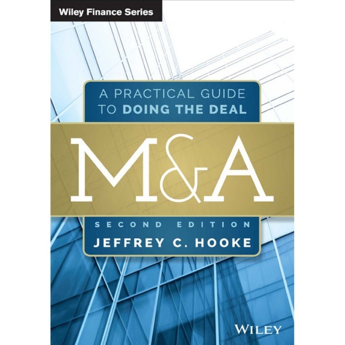 Jual Buku M&A: A Practical Guide to Doing the Deal (Wiley Finance ...