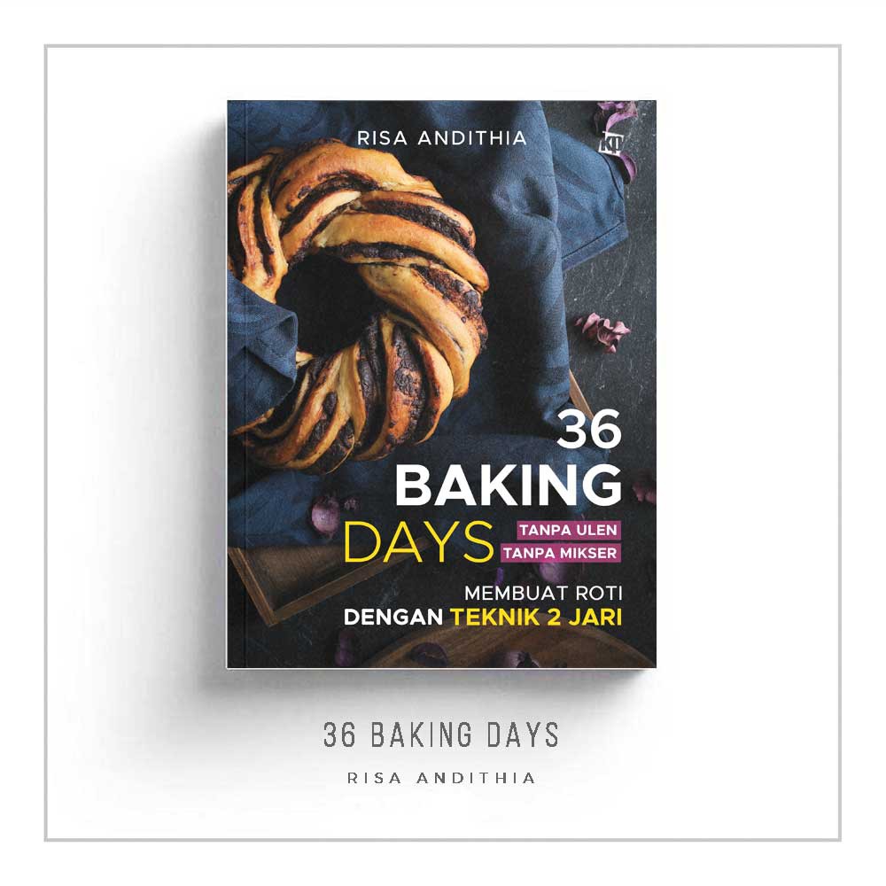 Jual Buku 36 Baking Days - KawanPustaka | Shopee Indonesia
