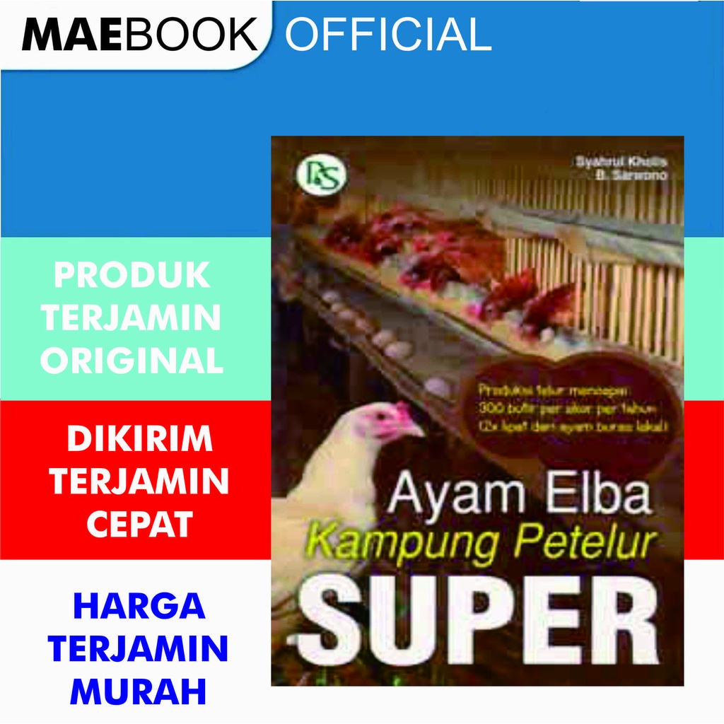 Jual Ayam Elba Kampung Petelur Super - Niaga | Shopee Indonesia