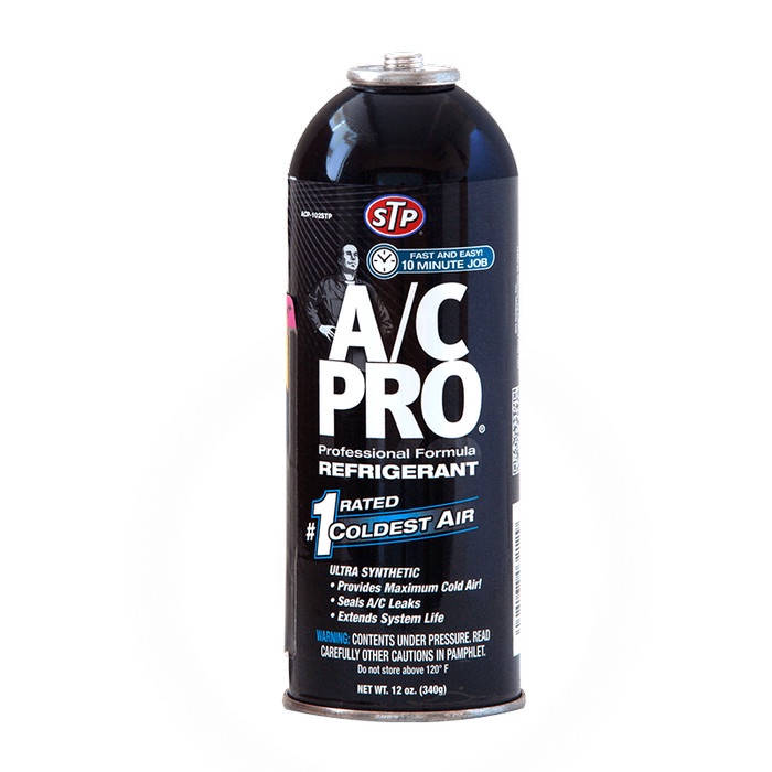 Jual (COD AKTIF) A/C AC PRO REFRIGERANT FREON R-134A R134A REFILL 340 g ...