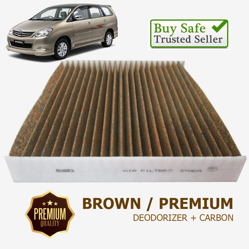 Jual KEN FILTER AC Kabin TOYOTA Innova Karbon Deodorizer PREMIUM ...