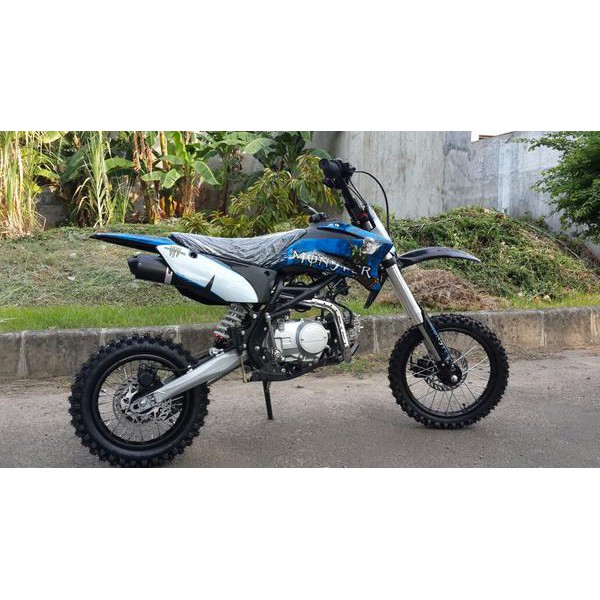 Jual MINI TRAIL 125 CC 4 TAK MESIN ASLI BAN 12/14 KICK STARTER REM ...